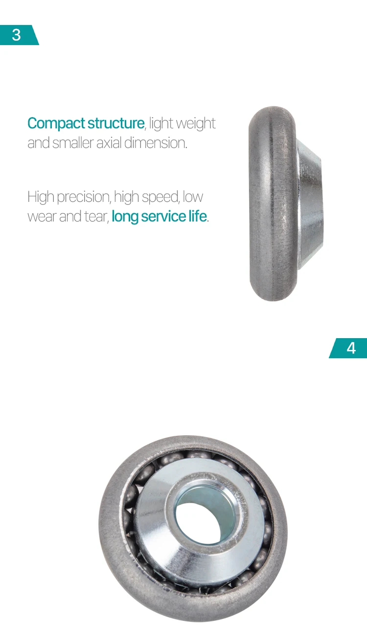 Roller Shutter Ball Bearings Made in China - Durable & Reliable