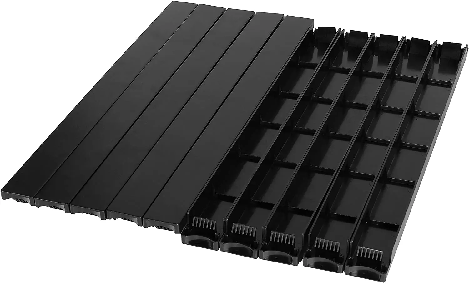 1u Toolless Plastic Blank Rack Mount Panel Spacer For 19-inch Server Network Rack Enclosure ...