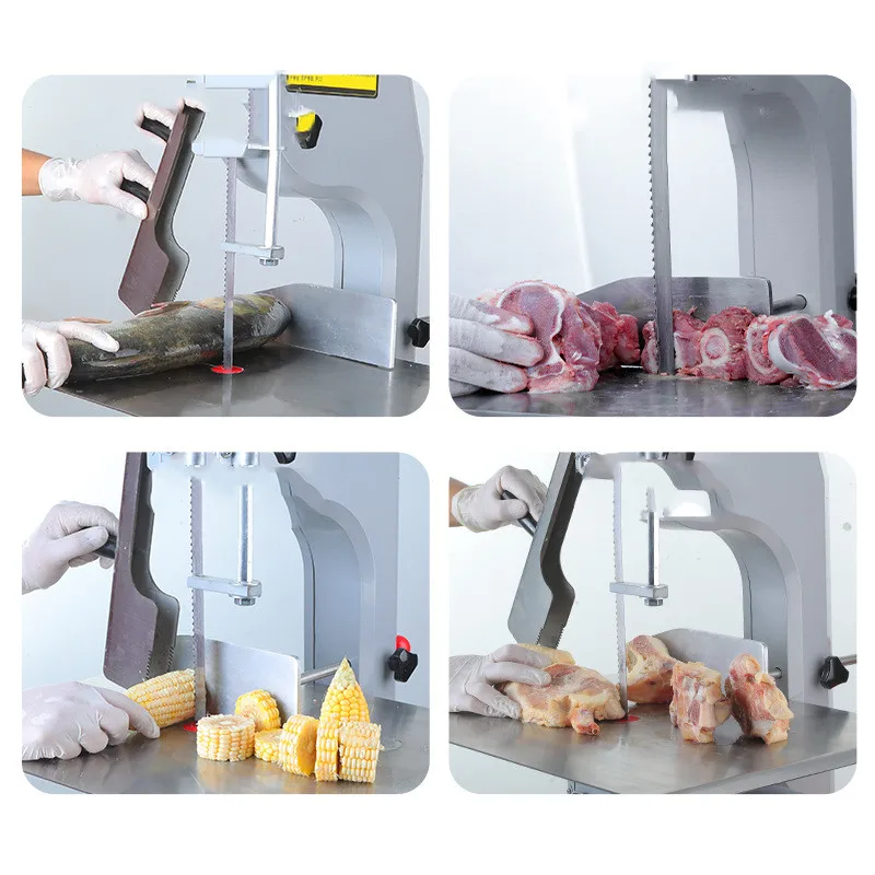 The Best Quality Meat Bone Cutter For Small Businesses Meat Slicer ...