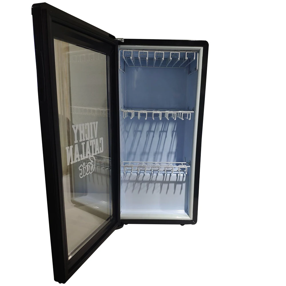 Meisda Sc68h Convenience Store 68l Upright Juice Bottle Display Fridge ...