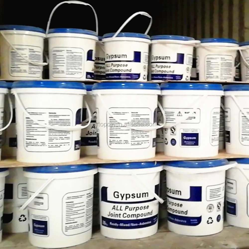 Gypsum Compound For 9.5mm,9mm,12mm Gypsum Board,Drywall,Plaster Board ...
