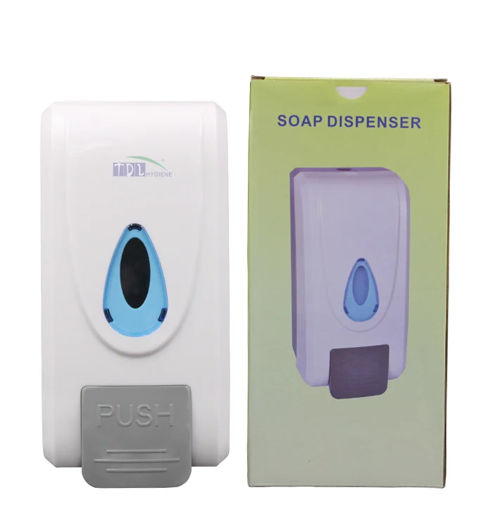 Manual Hand Wash Foam Soap Dispenser - Refillable & Durable