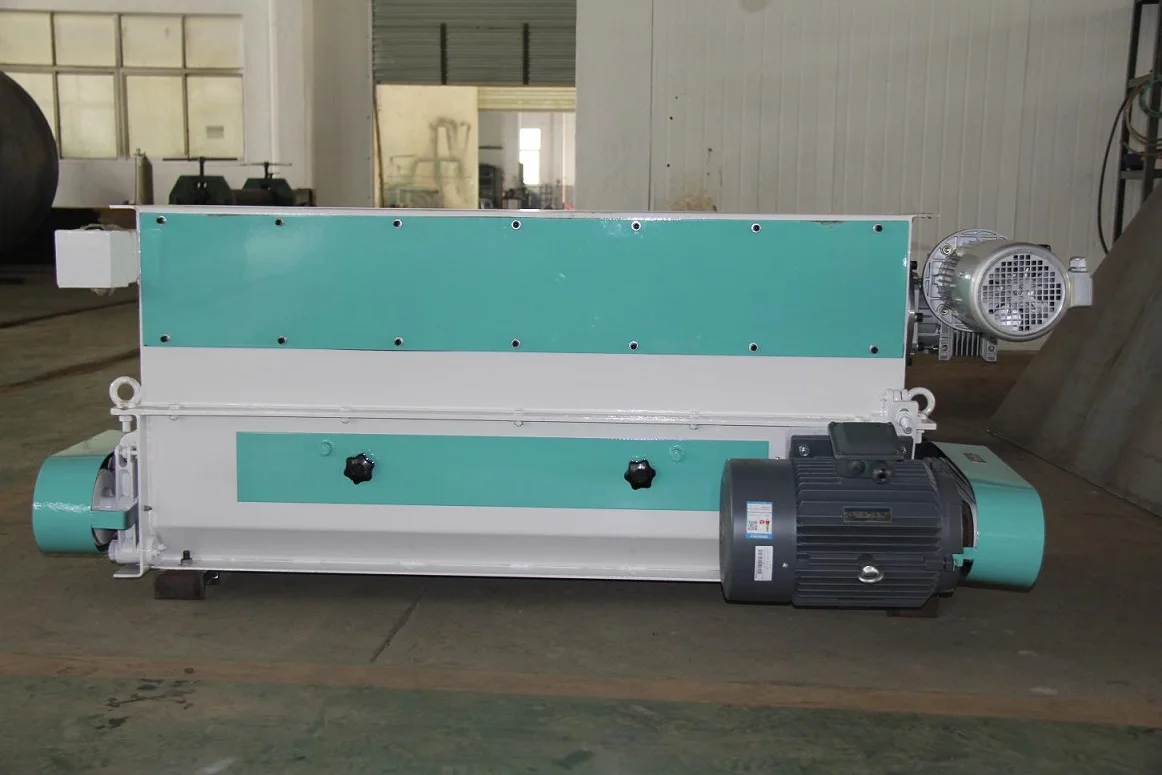 Pellet Feed Roller Crumble Machine SSLG15X100 with CE