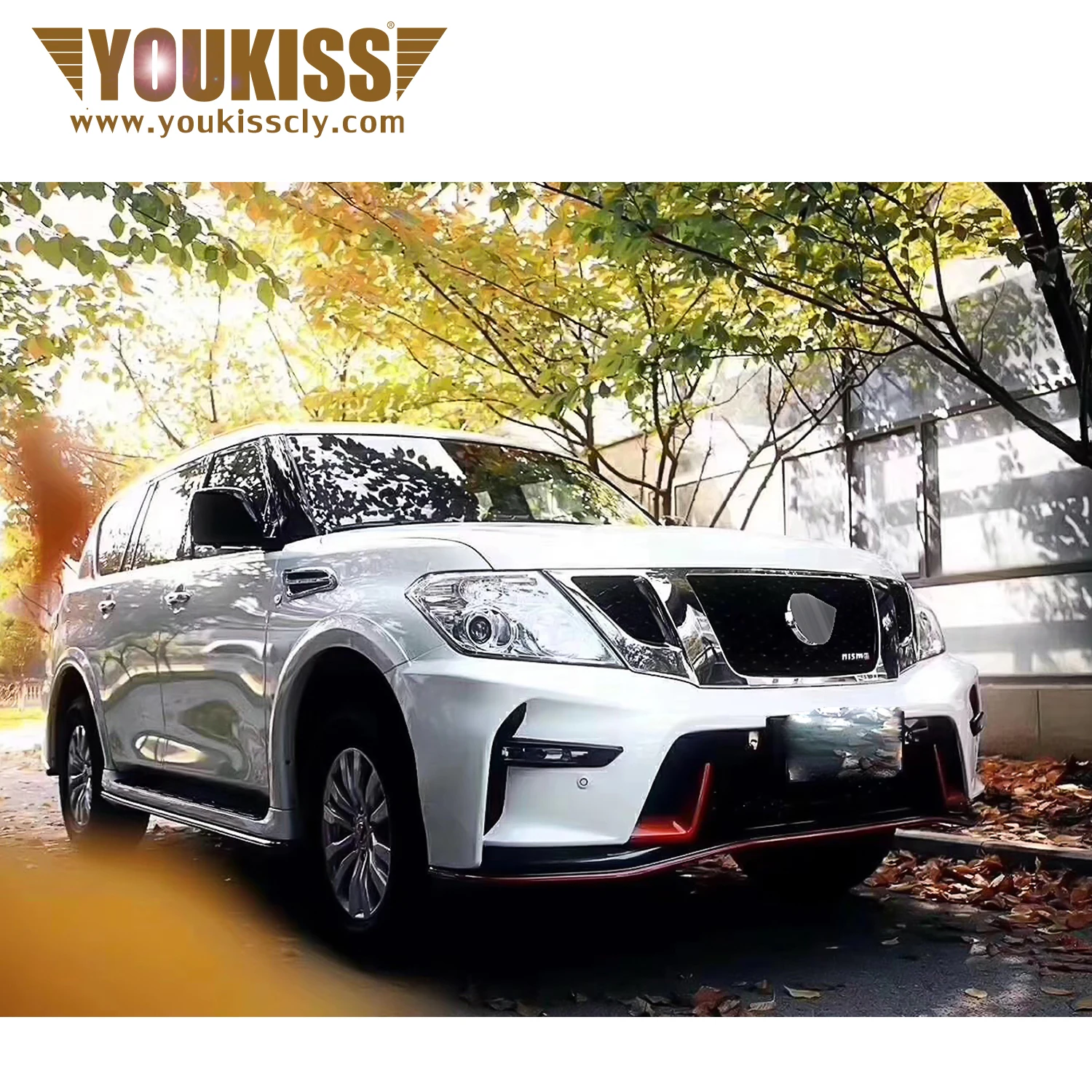 NISSAN Patrol Body Kit - Upgrade to NISMO High Quality