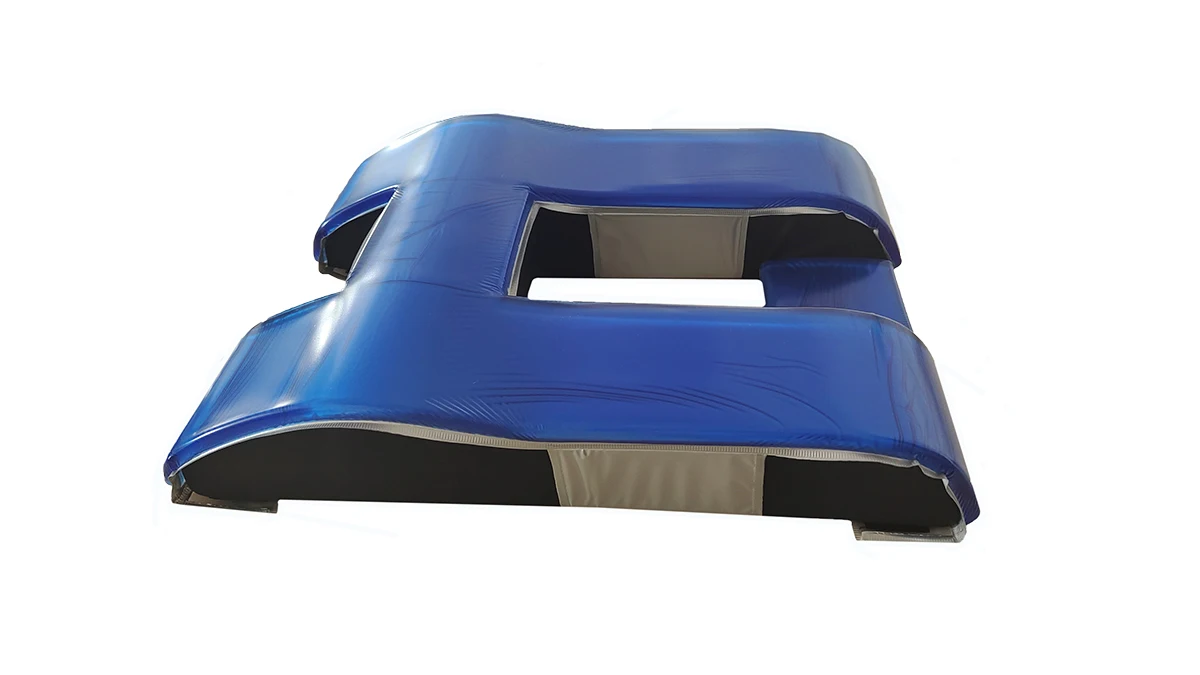 Prone Positioning System - Adjustable Gel Pad for Surgery