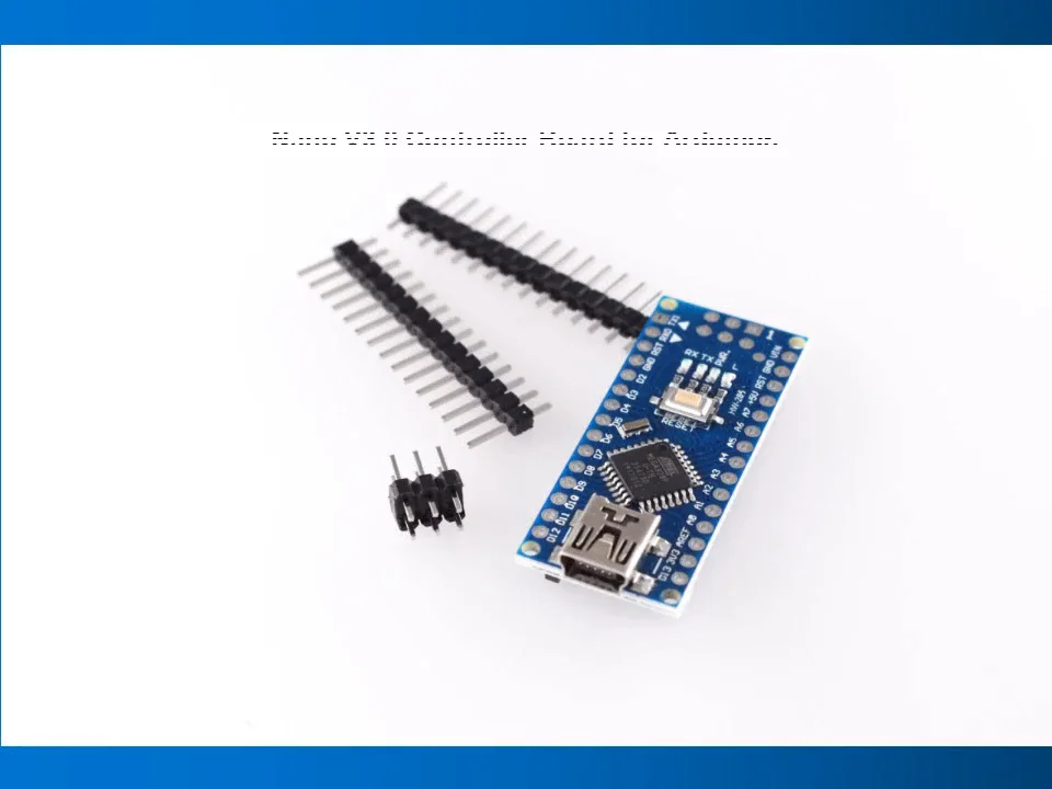Hw-285a Improved Version V3.0 Atmega328p Development Board Ch340 Nano ...