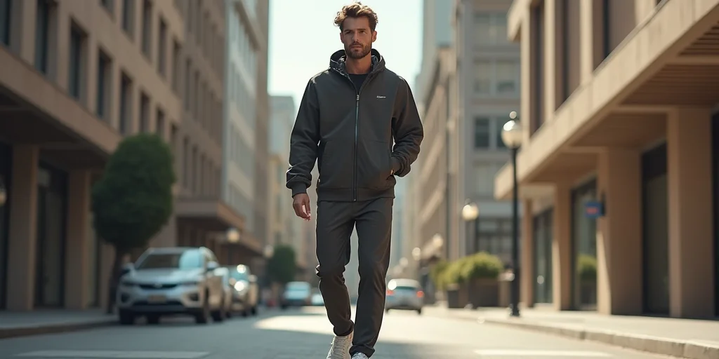 Sustainable Mens Tracksuit – Stylish Eco-Friendly Activewear on Alibaba.com