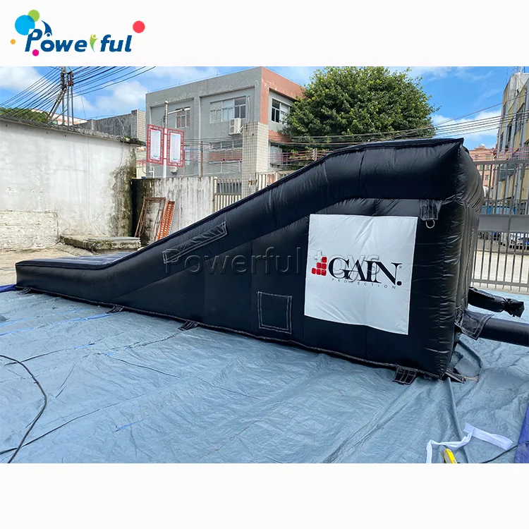 6.5x3.2m Mtb Airbag Inflatable Landing Ramp Air Bag Pour Bmx Saut - Buy ...