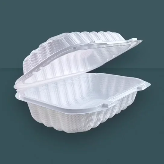 Wholesale Microwavable Square Plastic Food Container Custom Disposable ...