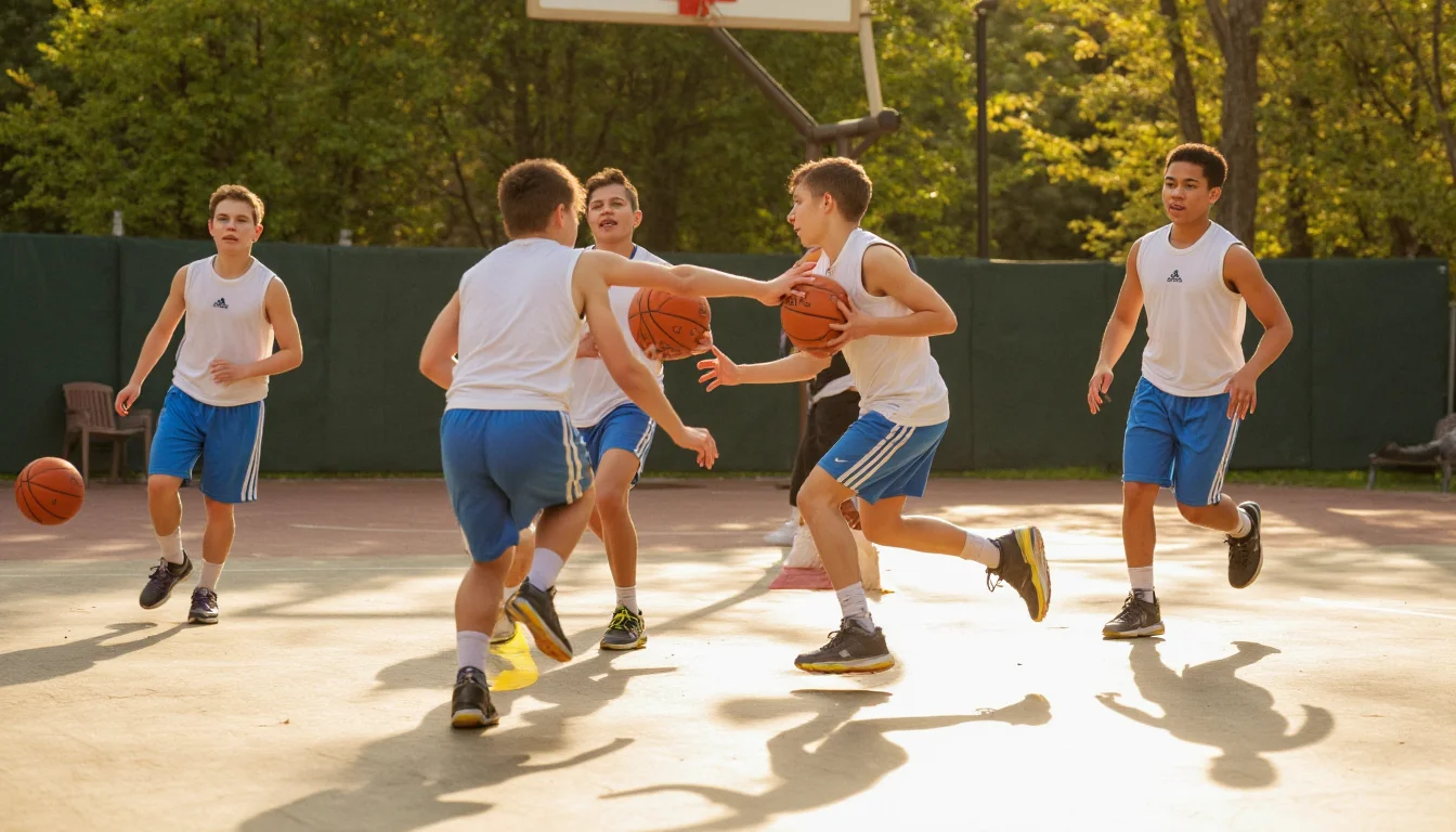 How to Develop Youth Basketball Agility in 2026: The Deceleration-First ...