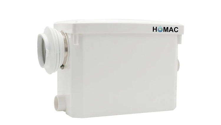 Homac 400-a Up Automatic 400w Smart Bathroom Toilet Macerator Pump ...