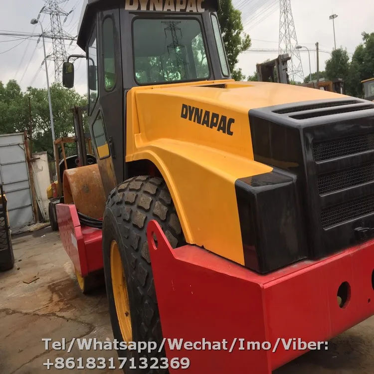 Dynapac-rodillo De Carretera De 20 Toneladas,Compactador De Alta ...