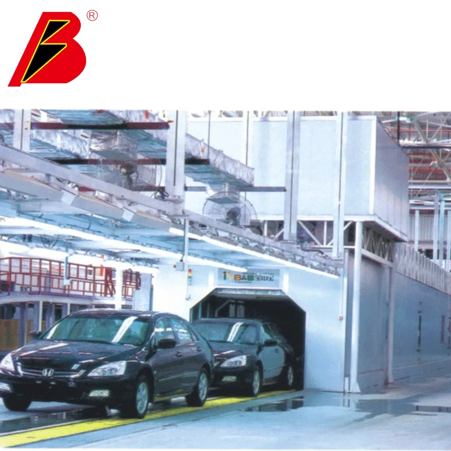 Automotive Shower Tester Booths for Leak Testing - Reliable Vehicle ...