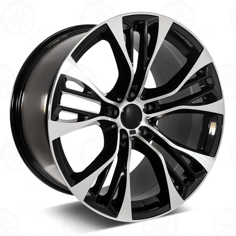 Passenger Car Wheels 20 Inch 22 Inch Staggered Design Hot Selling Wheel ...