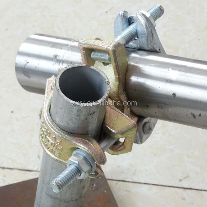 EN74-1 Certified Reducing Swivel Coupler/clamp 48mm & 60mm