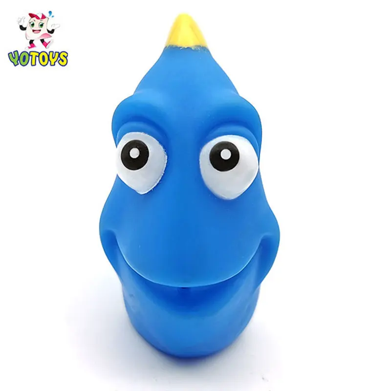 Lovely Bath Nemo Fish Toy Rubber Fish Toy Squeeze Water Floating Fish ...