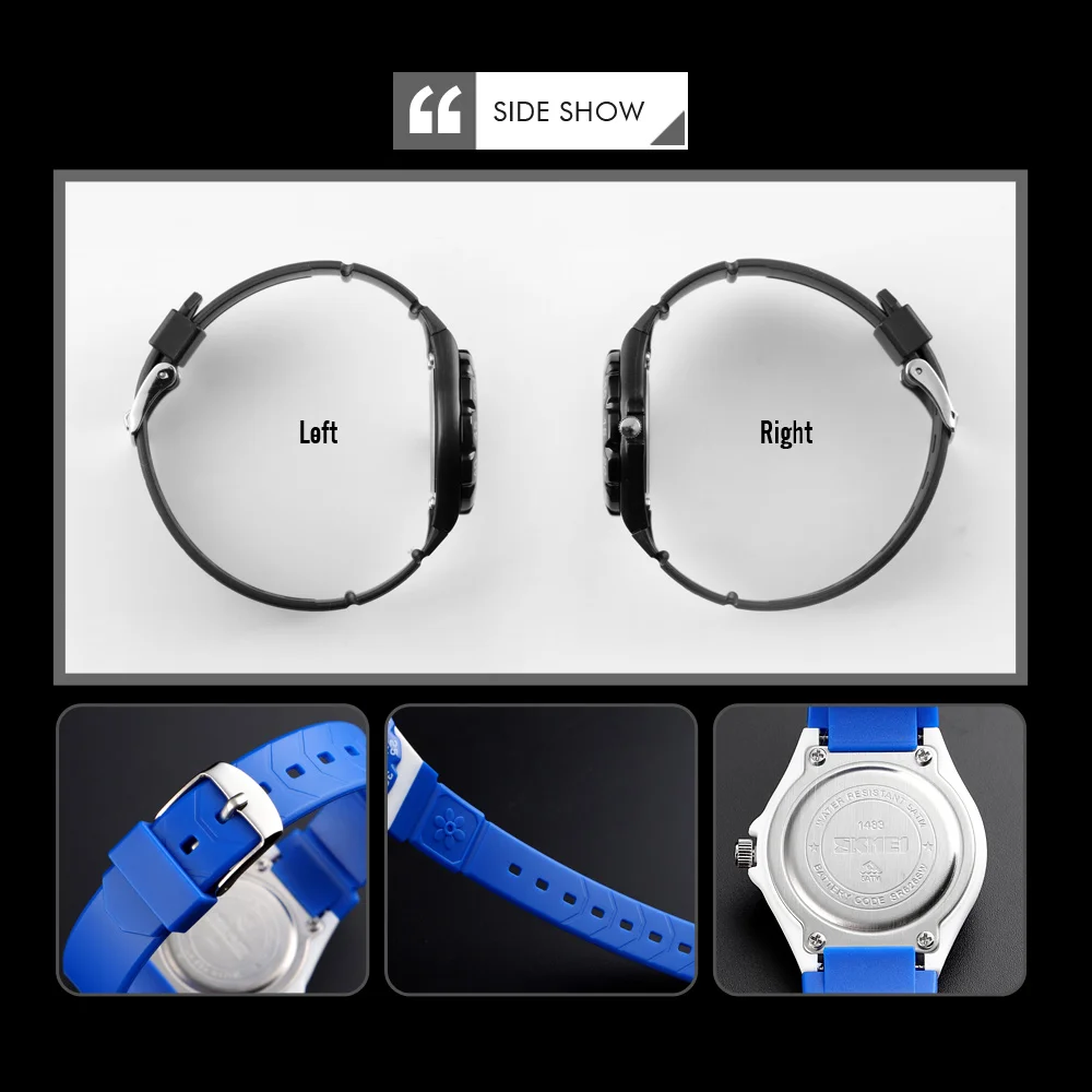 Skmei Kids Watch - Japan Movement Quartz SR626SW Price