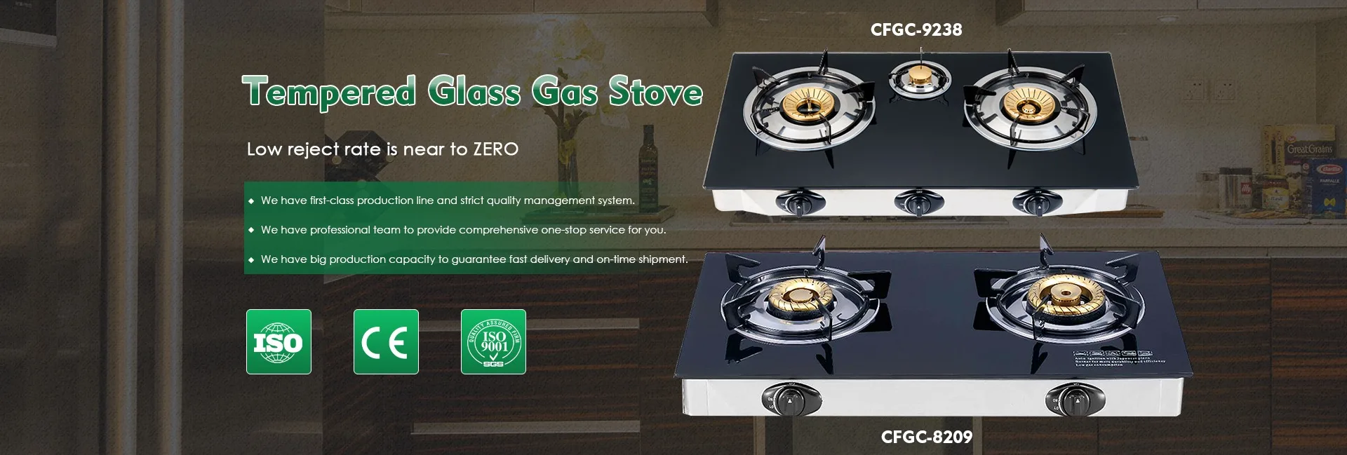 Foshan Shunde Cheff Electric Appliances Co., Ltd. - Gas Cooker ...