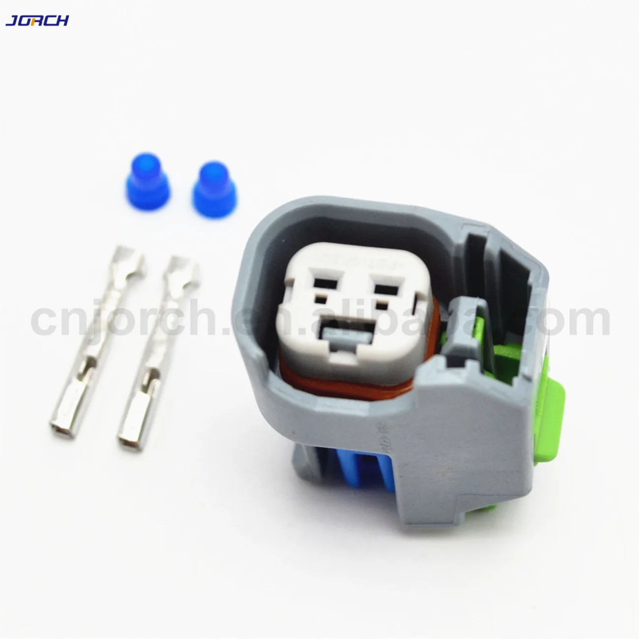 2ピンメス防水コネクタEV6、LS2、3、ID-1000インジェクターコネクタ15419715 15423278 15423276 ...