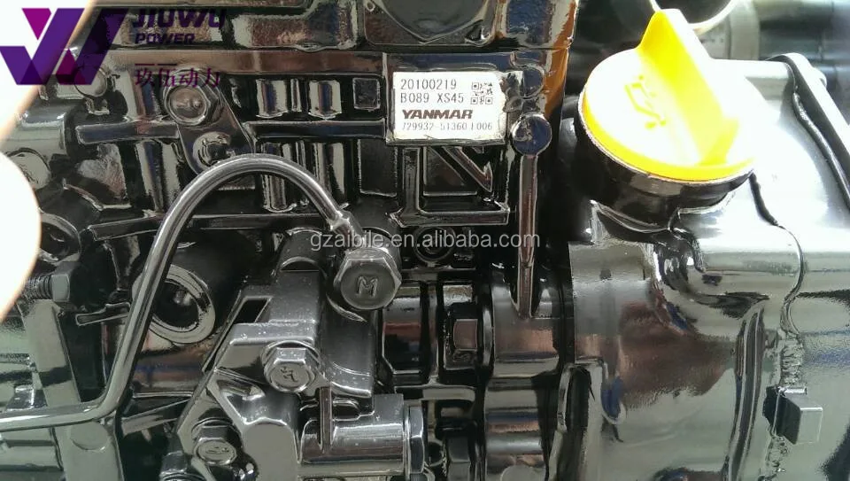 Yanmar Genuine Diesel Engine Assy 4tnv94l-sfn Japan Genuine Engine From ...