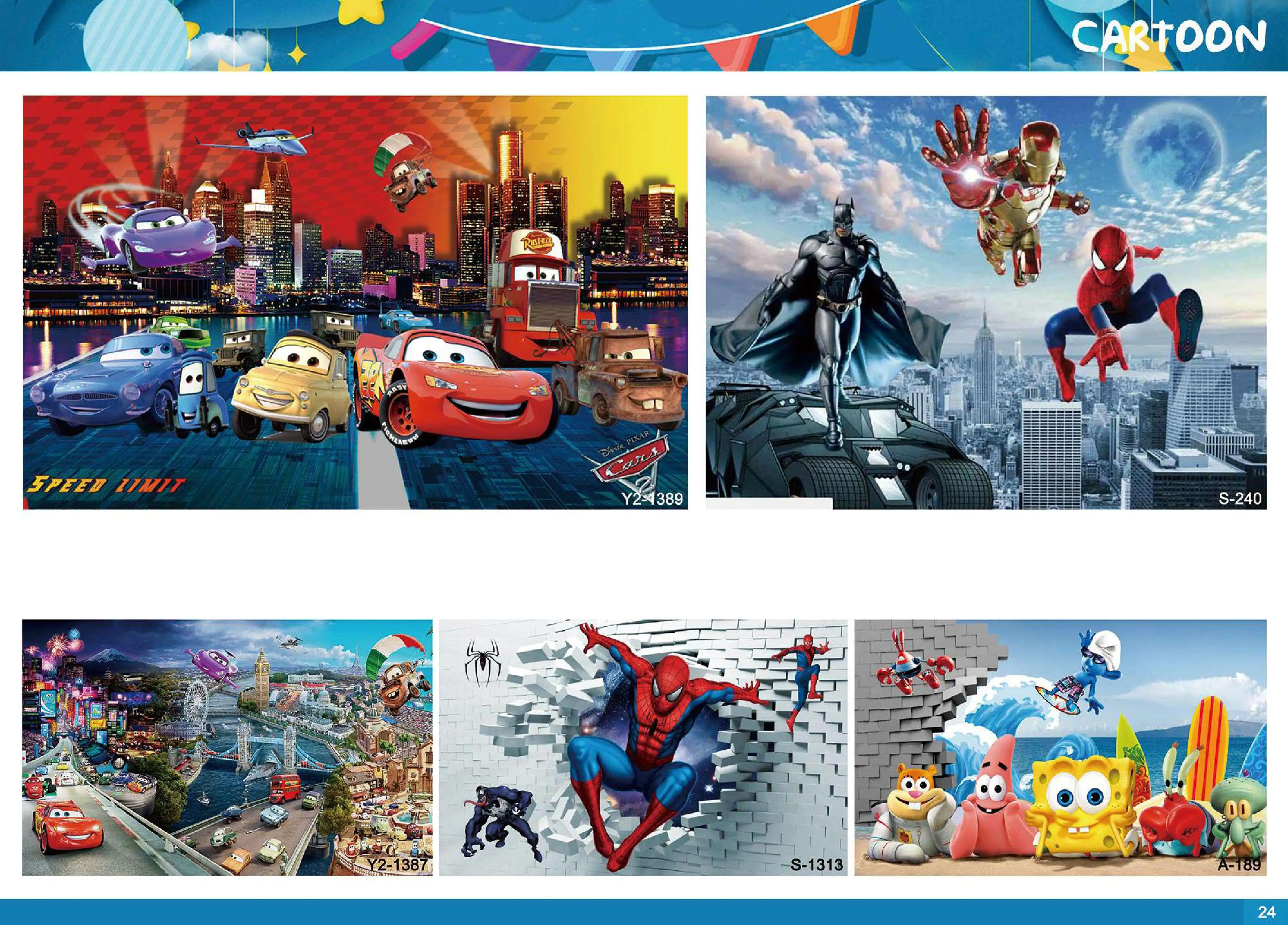 Custom Made 5D Photo Wallpaper - 8D Wall Murals for Home