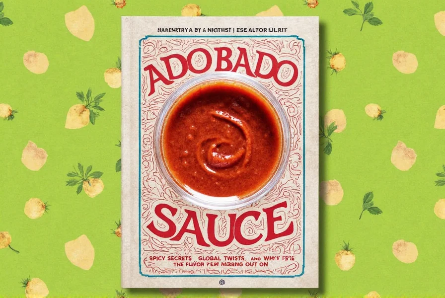 Adobado Sauce: Bold Flavor Secrets