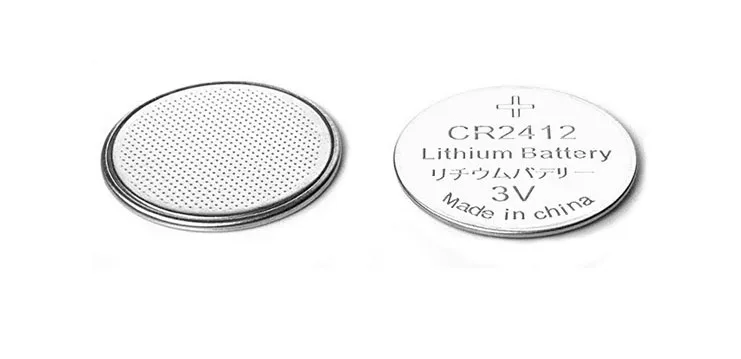 High Quality Cr2412 3v Lithium Button Cell Batteries - Buy 3v Lithium ...
