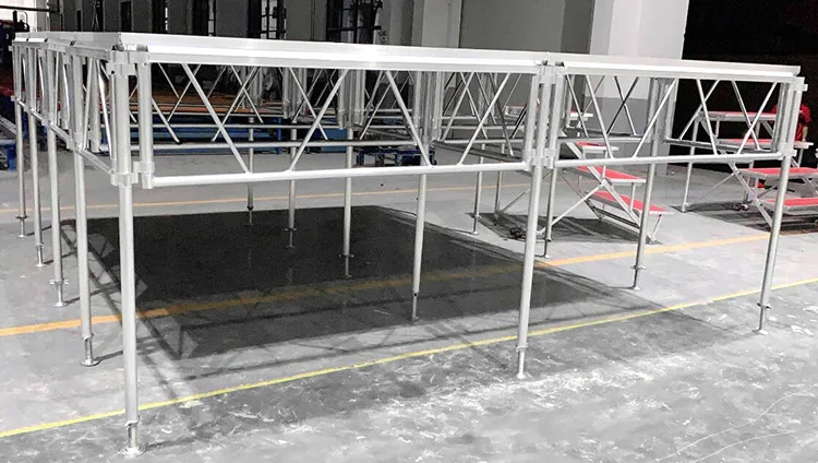 China Aluminum Festival Stage/raised Floor Wooden Stage Platform - Buy ...