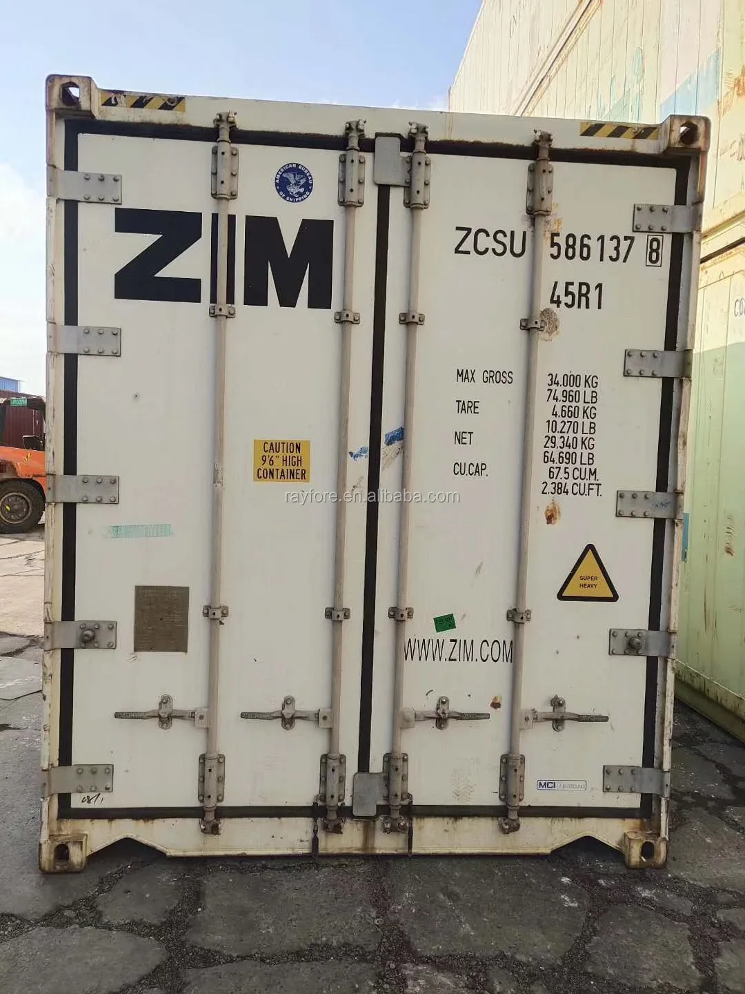 Carrier Thinline Transcold R-134a 69nt40-541-324 Type 2008 Year 40ft ...