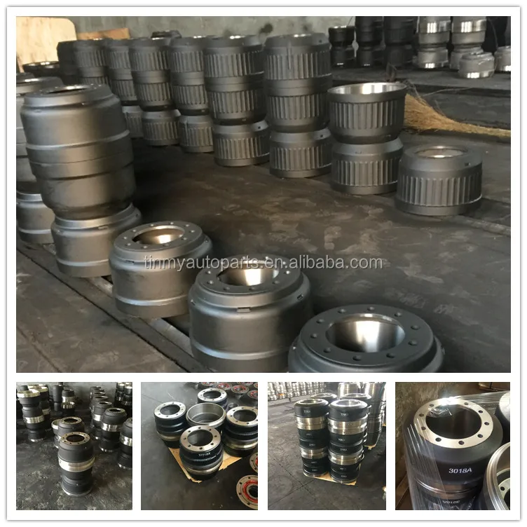 Heavy Duty Dump Semi Truck Trailer Brake Drums 68730 - Buy Semi Truck ...