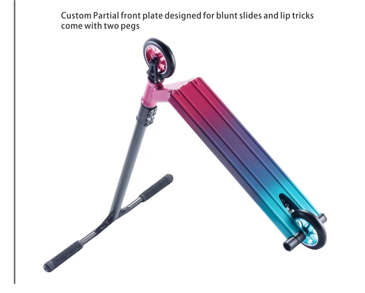 Custom Pro Stunt Scooter Freestyle Scooter With Scs System Scooters ...