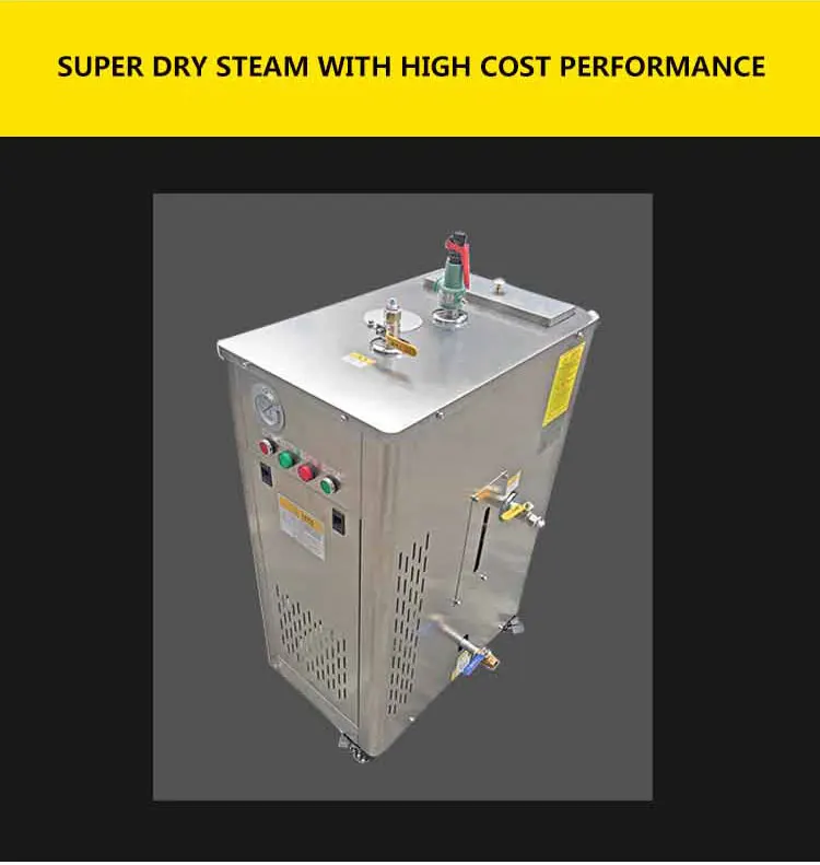 3~72kw Electric Powered Steam Generator For Different Industry Use With ...