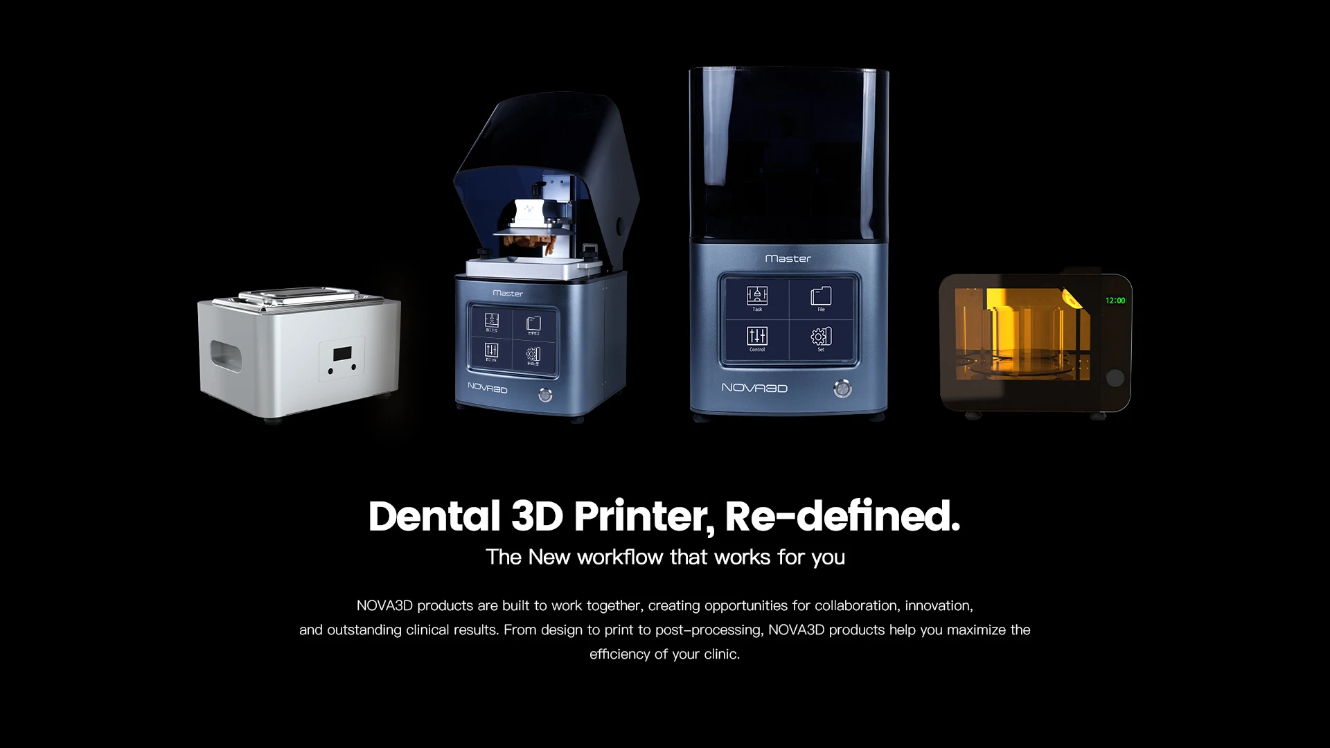 Shenzhen Nova Robot Technology Co., Ltd. - 3D Resin, Resin Printer