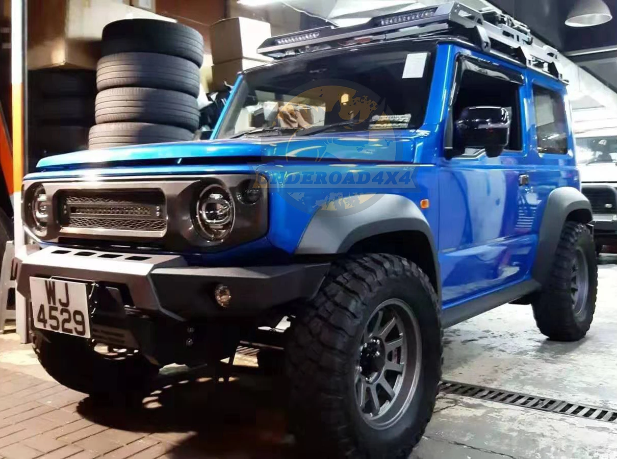 4x4 2019 Front Bumper for Suzuki Jimny 2019 - Durable & Stylish