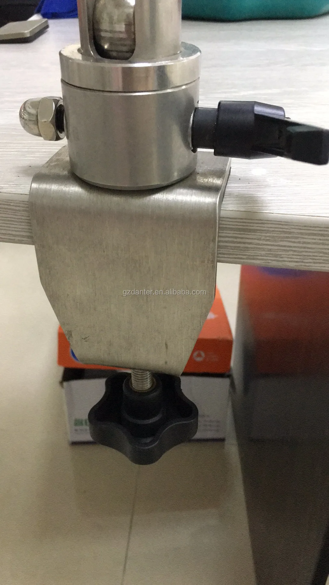 Simulation Dummy Head Manikin Bench Mounted Simple Phantom Head Model ...