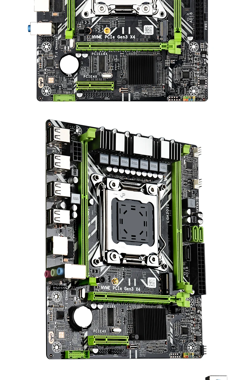 Fast Delivery Lga2011 X79 Chipset Server X79 Motherboard For Sale - Buy ...