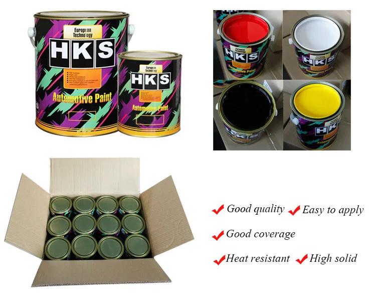 2k Autocryl Colors Car Coating Automotive Refinish Paints - Buy 2k ...