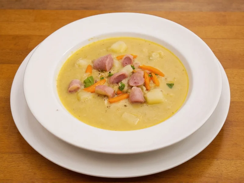 Zuppa di patate prosciutto e formaggio: guida definitiva