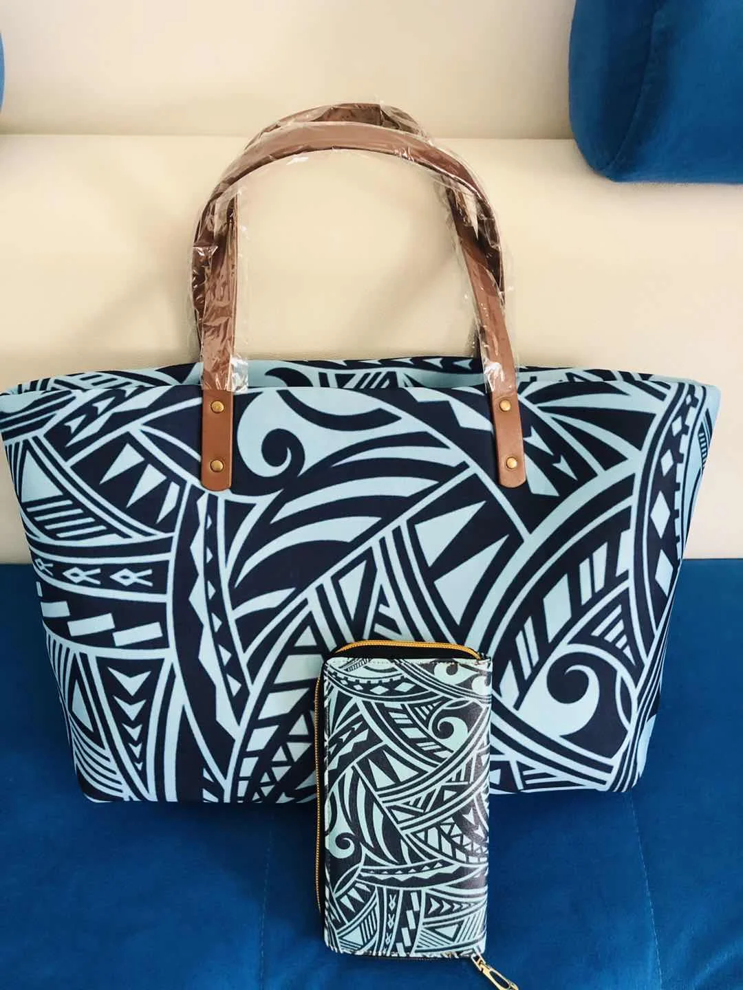 Women's Handbags Top-handle Bags Vintage Polynesian Traditional Style ...