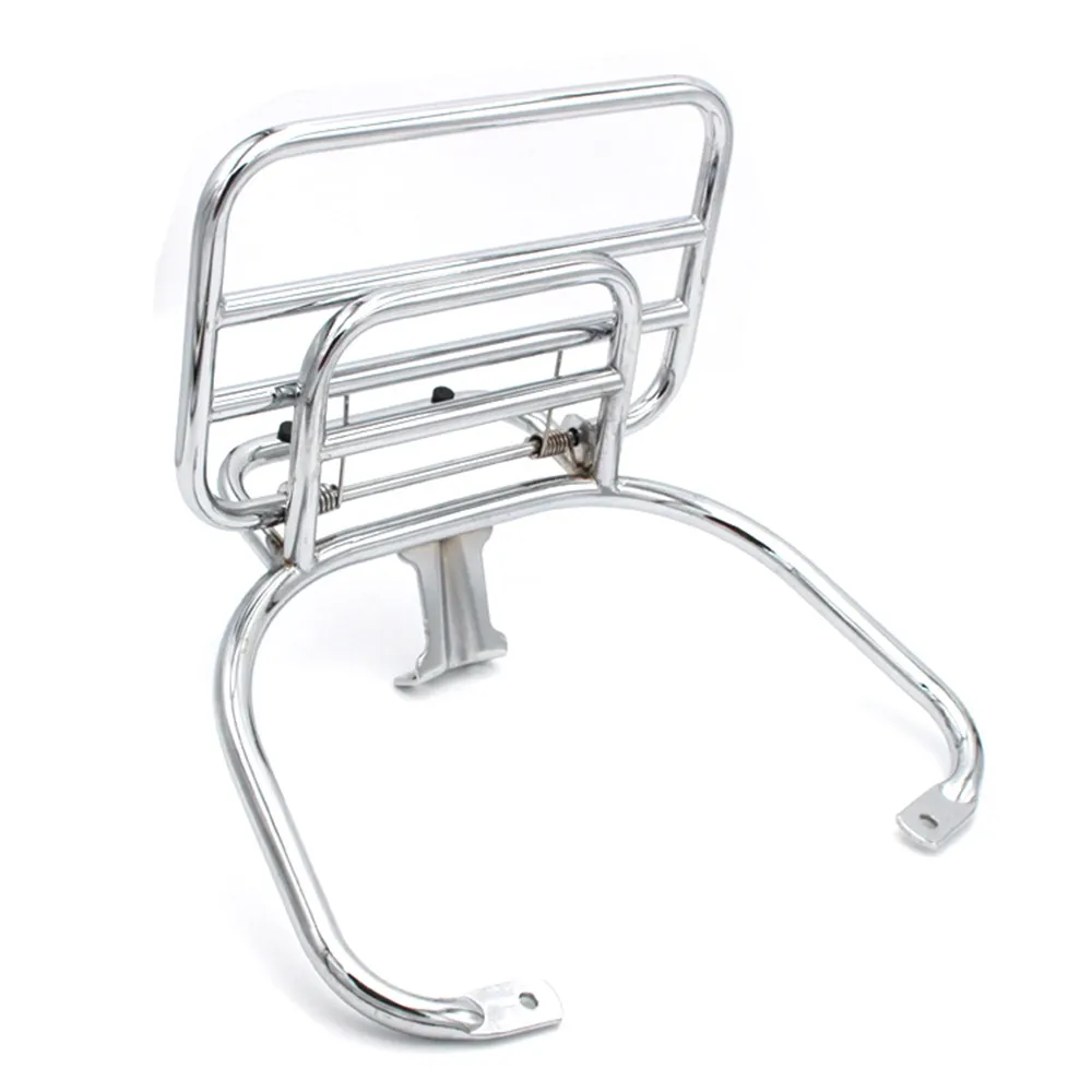 Vespa Primavera Rear Rack - Folding Motorcycle Carrier