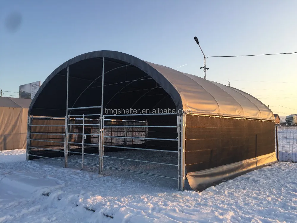 Portable Sheep Livestock Pvc Hall Cattle Tent - Buy Sheep Livestock,Big ...