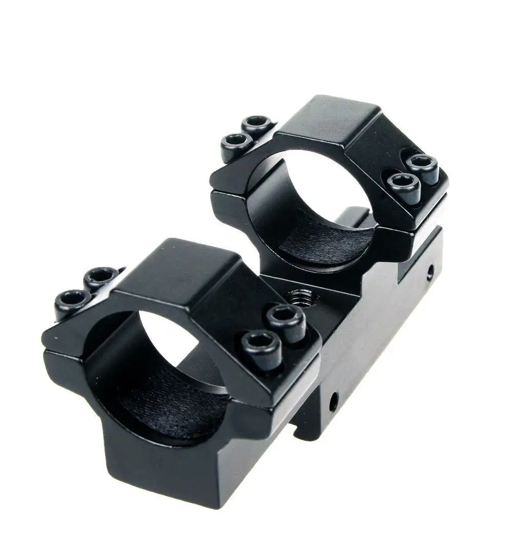 Integral Offset Ring Extended Scope Mount Dovetail Ar15 Picatinny Rail ...