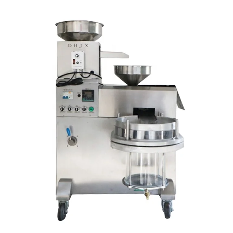Automatic Avocado Coconut Sunflower Cold Press Oil Extractor Expeller ...