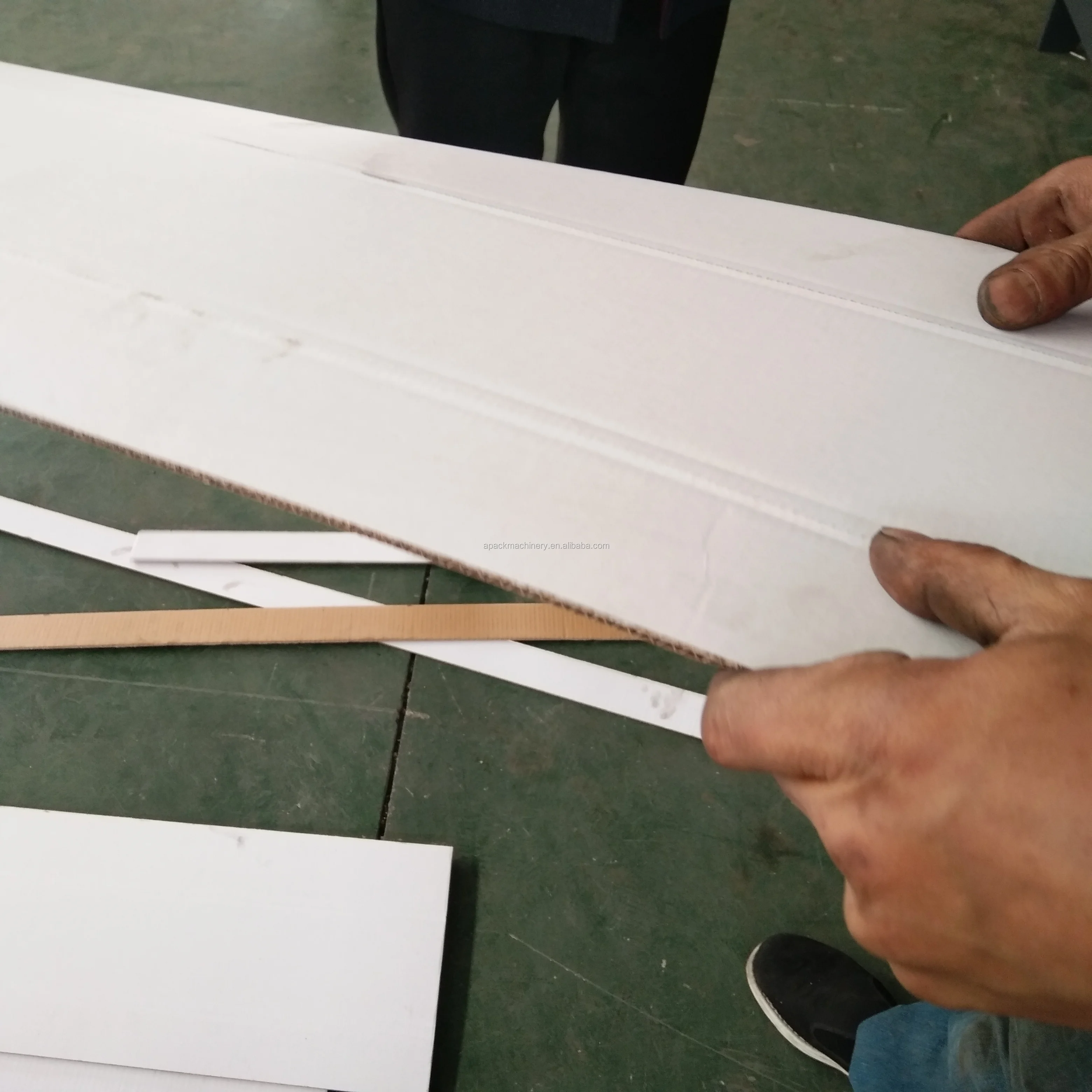 Thin Blade Cutting Creasing Carton Box Making Machine| Alibaba.com