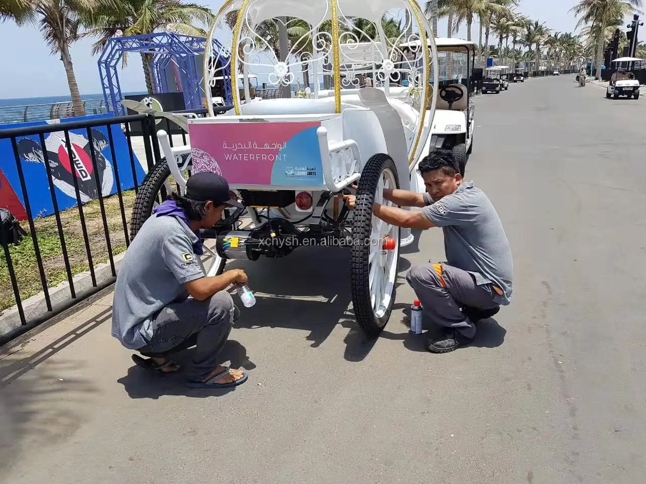 Four Wheels Sulky Horse Cart/ Pony Horse Carriage For Sale/4 Passengers ...