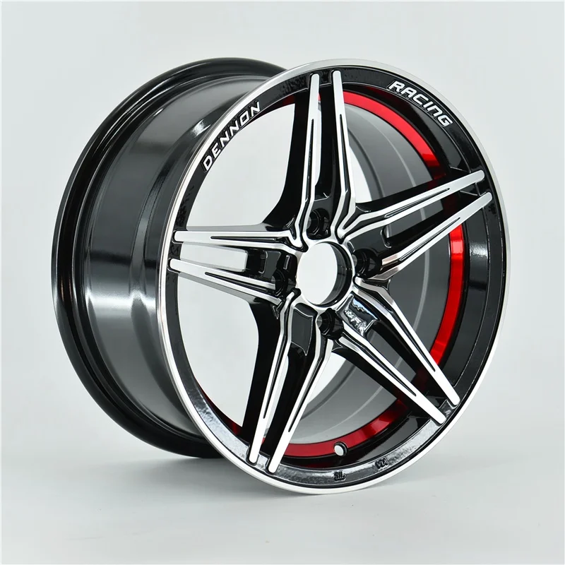 Direct Factory 15 16 17 Inch Via/jwl Iatf16949 Et35mm 5 Spoke Alloy ...