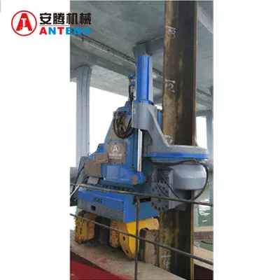 Multi-functional Pile Driver Sheet Piling Equipment Silent Piler For ...