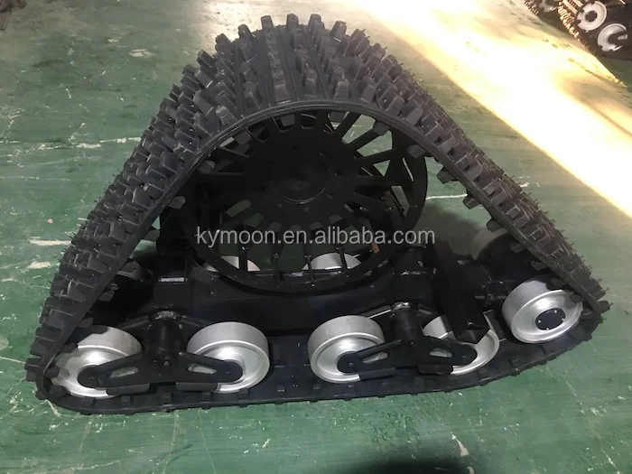 Rubber Track Conversion System Kits for off-Road Vehicles