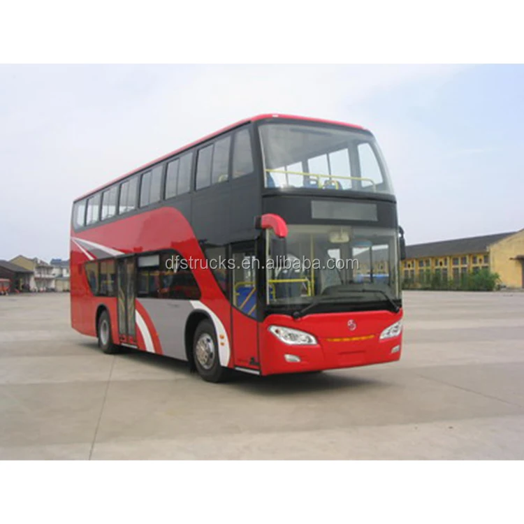 Designing Bus with Two Floors - Diesel City Tour Double Decker