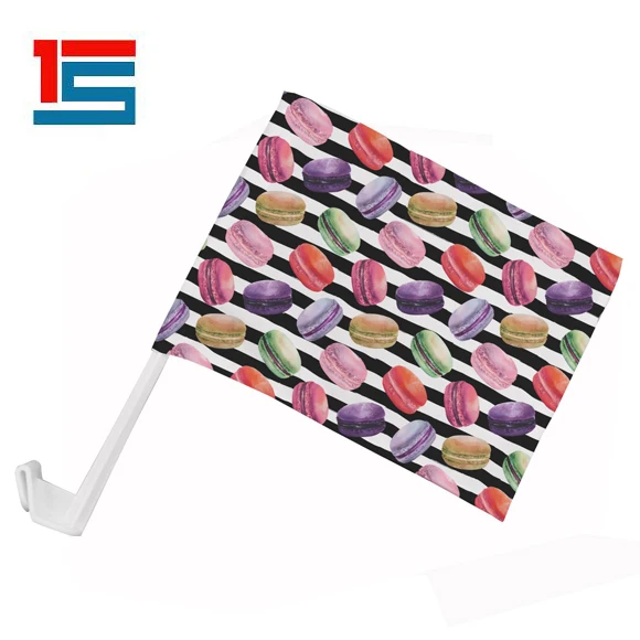 Custom Funeral Procession Car Flags - Promotional Graphics
